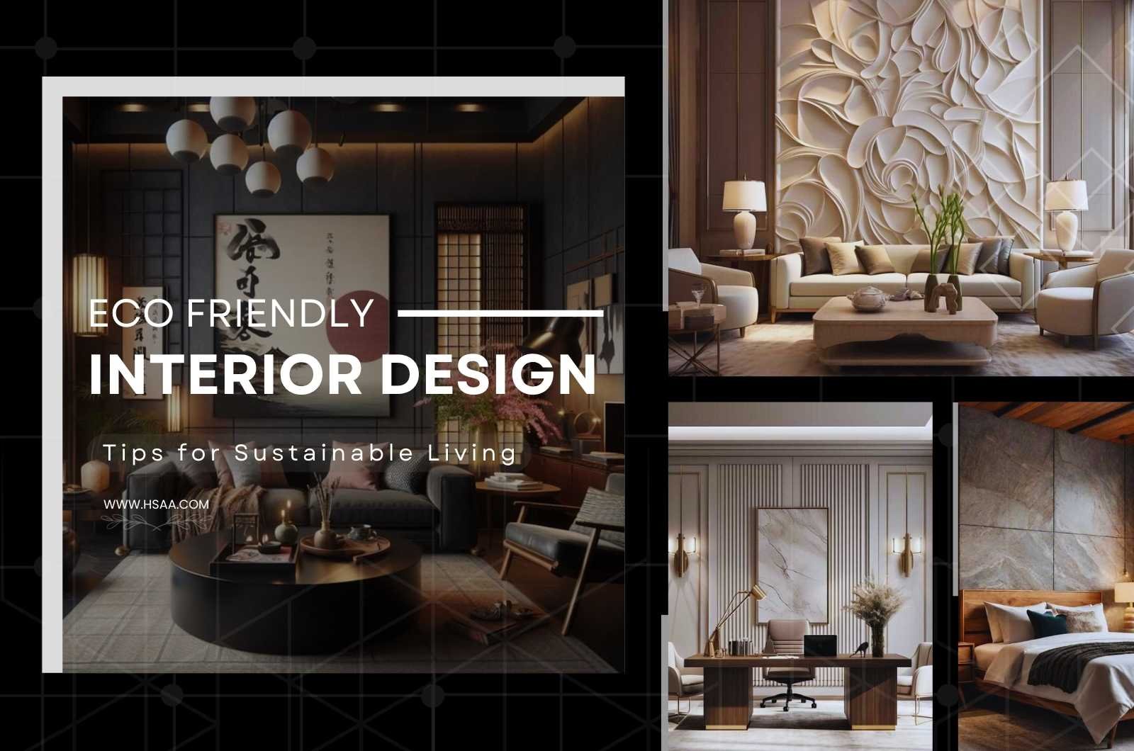 Eco-Friendly Interior Design: Tips for sustainable living