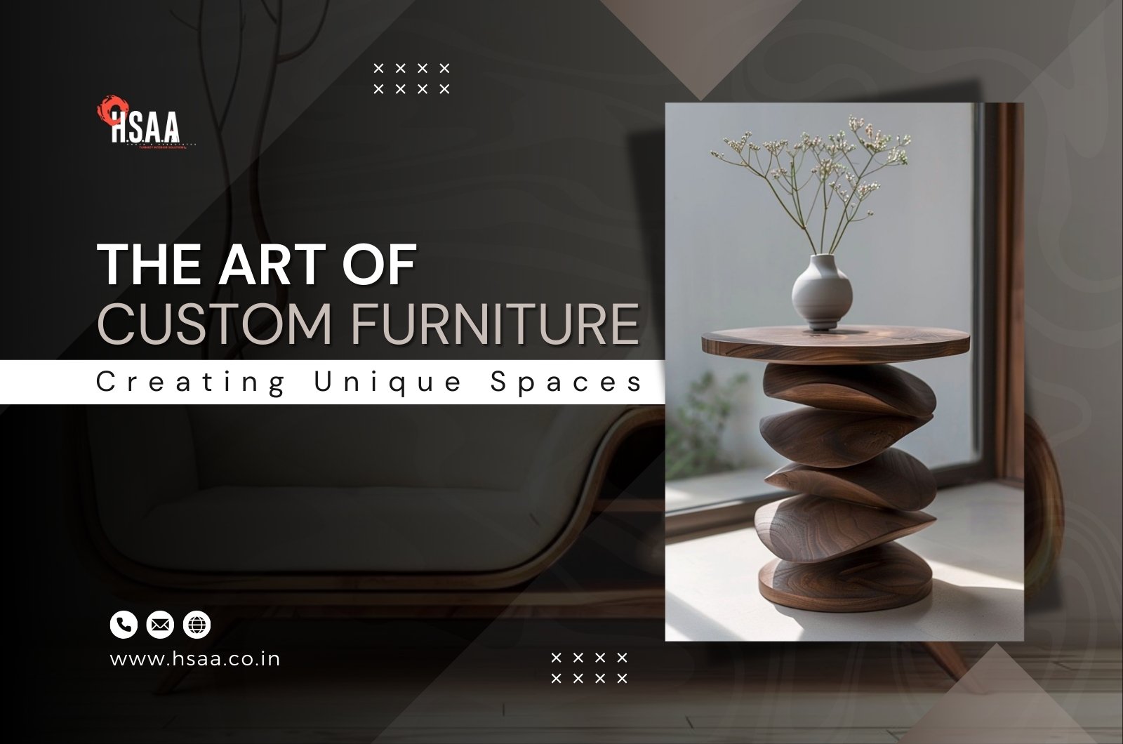 The art of custom furniture: creating unique spaces